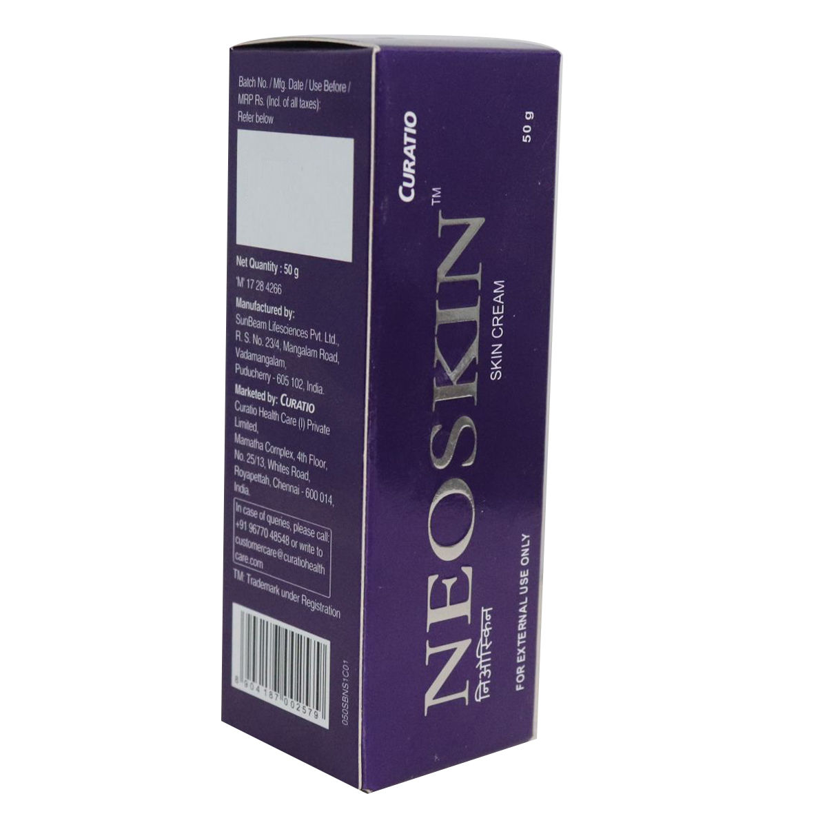 Neoskin Cream 50 gm Price, Uses, Side Effects, Composition - Apollo ...