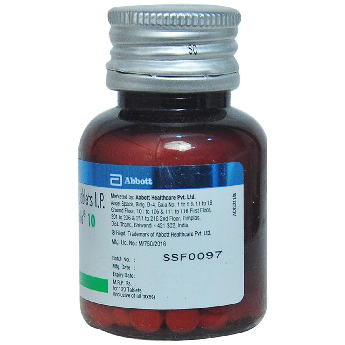 Neo-Mercazole 10 Tablet 120's Price, Uses, Side Effects, Composition ...