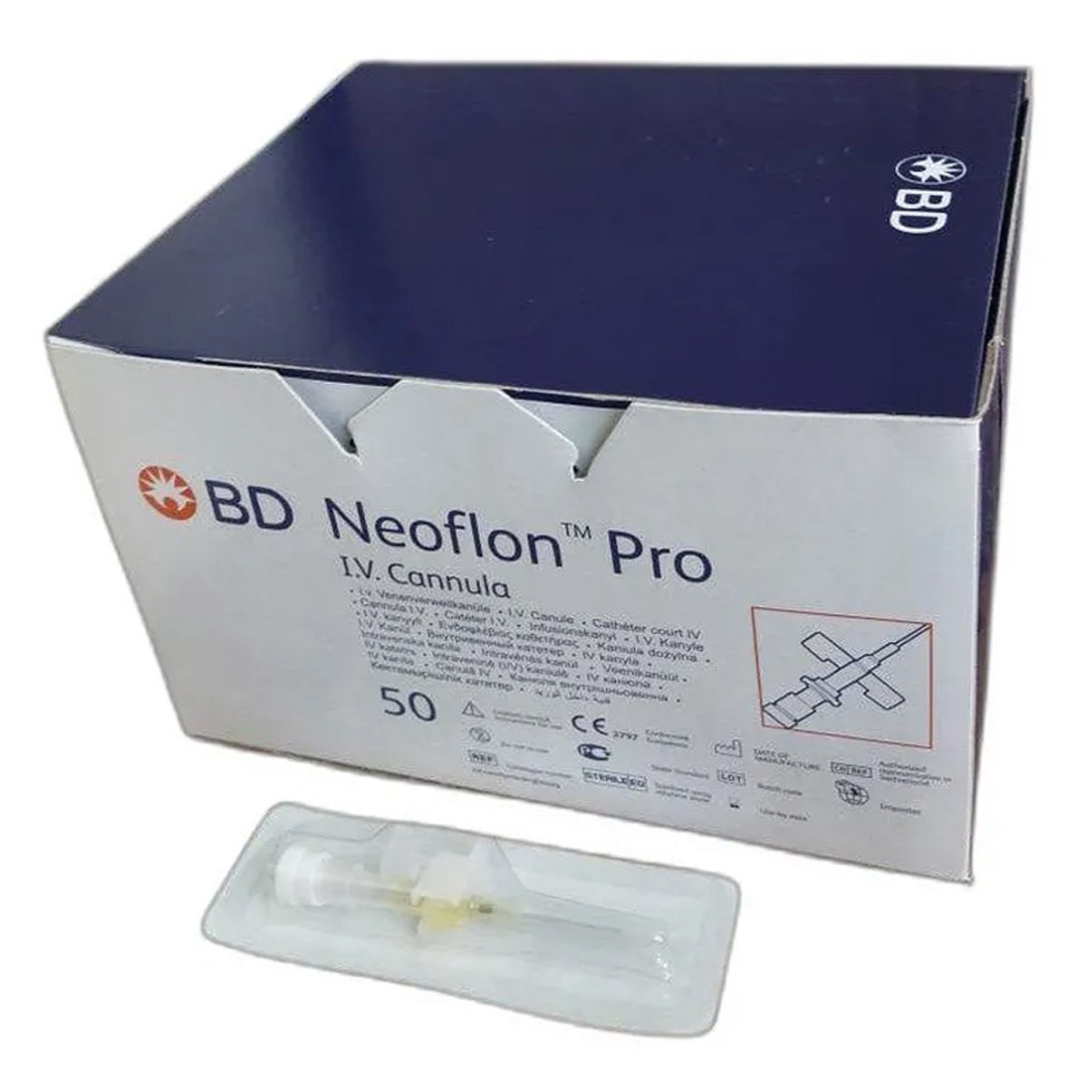 BD Neoflon Pro 24G Cannula | Uses, Side Effects, Price | Apollo Pharmacy