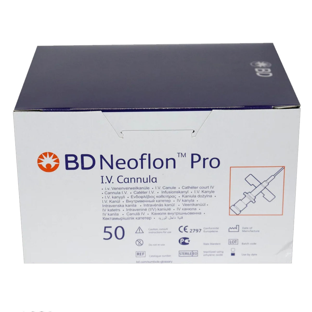 BD Neoflon Pro IV Cannula 26GA 0.6MmX19mm 1's Price, Uses, Side Effects ...