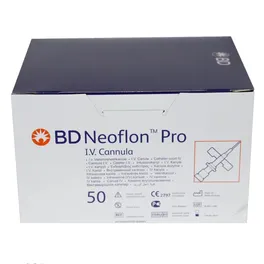 BD Neoflon Pro IV Cannula 26GA 0.6MmX19mm | Uses, Side Effects, Price ...