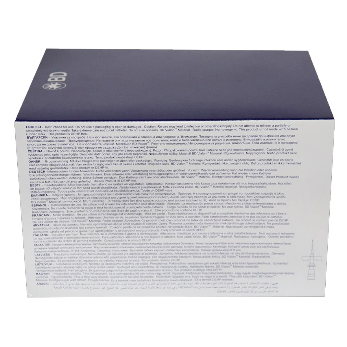 BD Neoflon Pro IV Cannula 26GA 0.6MmX19mm 1's Price, Uses, Side Effects ...