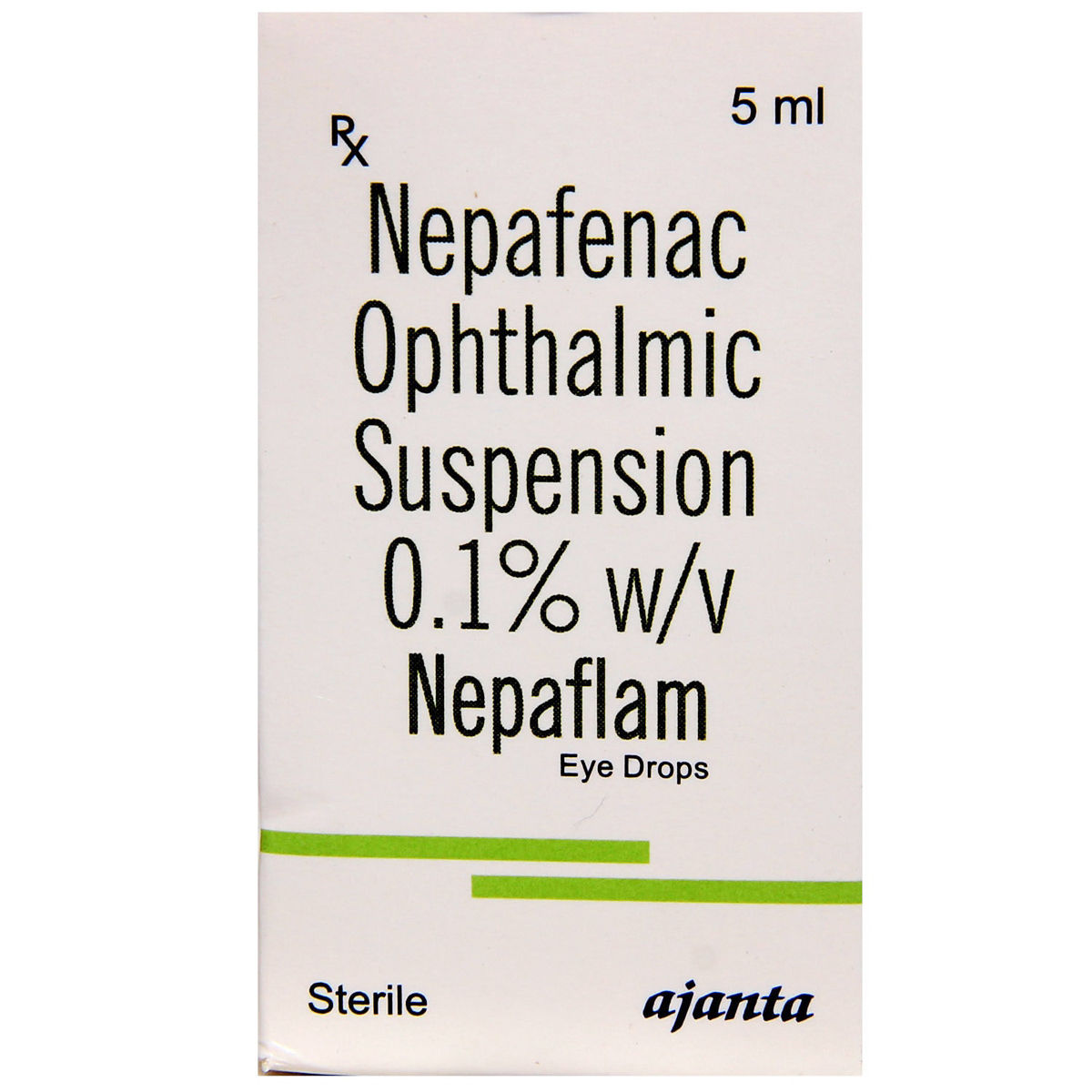 Nepaflam Eye Drops 5 ml | Uses, Side Effects, Price | Apollo Pharmacy
