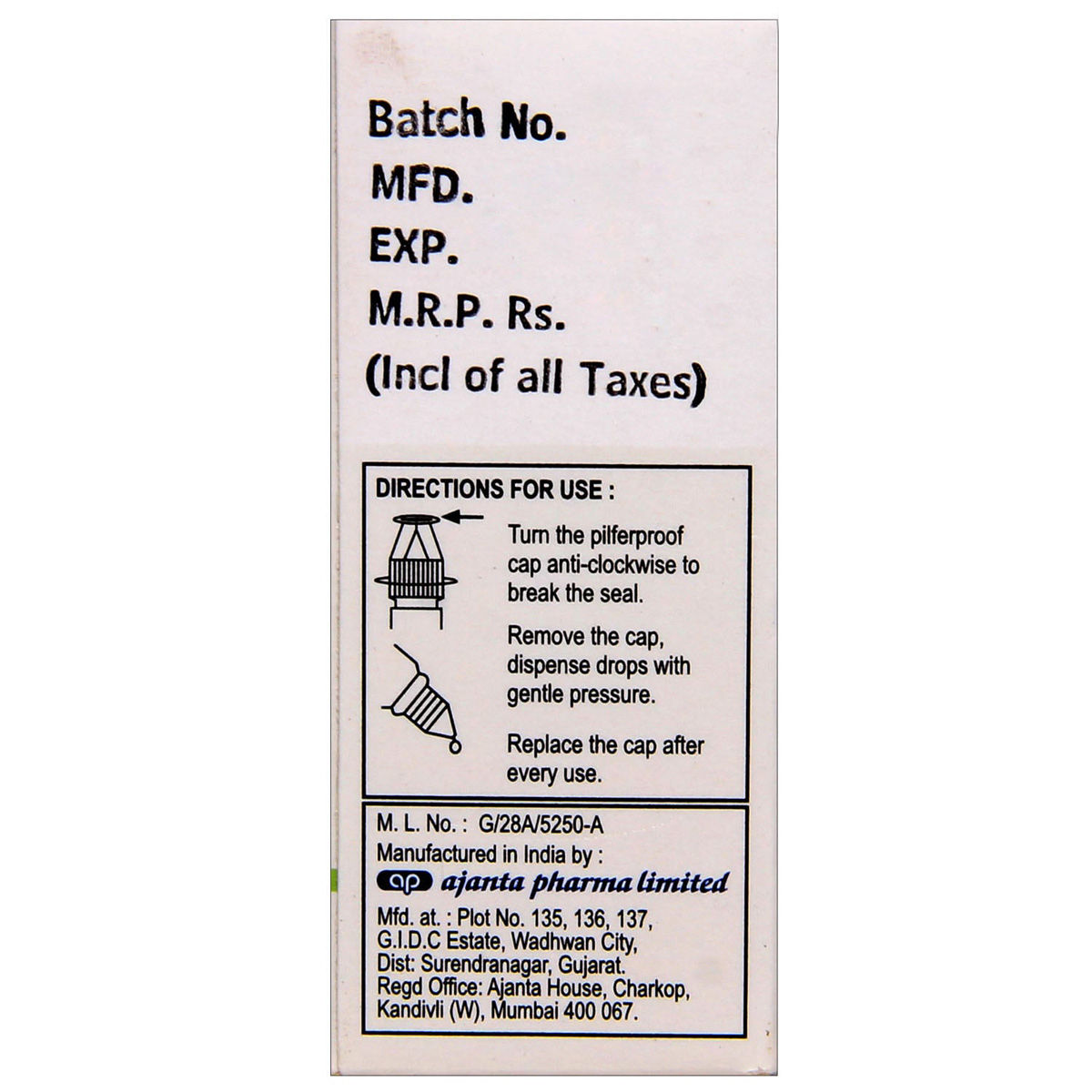 Nepaflam Eye Drops 5 ml | Uses, Side Effects, Price | Apollo Pharmacy