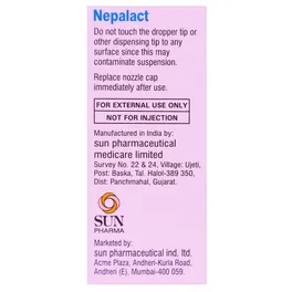Nepalact Eye Drops 5 ml | Uses, Side Effects, Price | Apollo Pharmacy