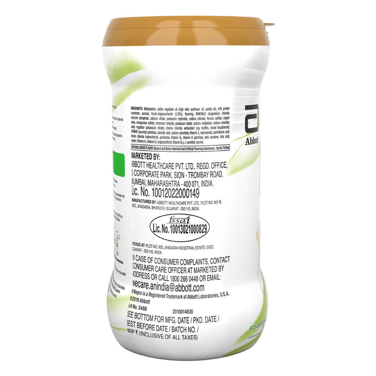 Buy Nepro Complete Renal Nutrition Lower Protein Vanilla Toffee Flavour ...