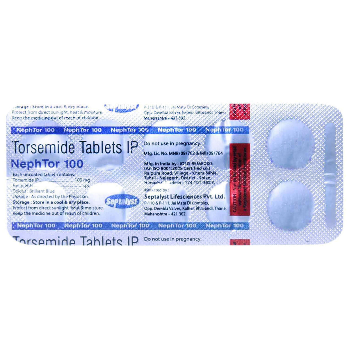 NEPHTOR 100MG TABLET Price, Uses, Side Effects, Composition - Apollo ...