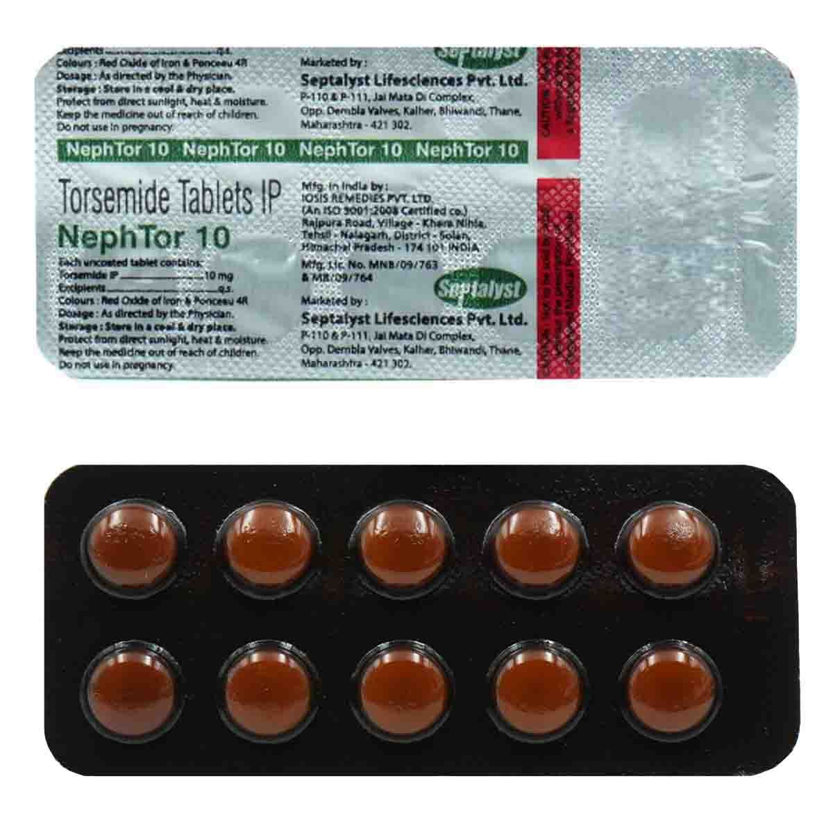 Nephtor-10 Tablet | Uses, Side Effects, Price | Apollo Pharmacy