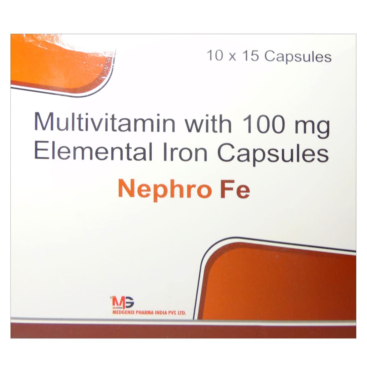Nephro FE Tablet 15's Price, Uses, Side Effects, Composition - Apollo ...