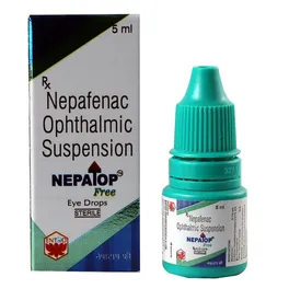 Nepatop Free Sterile Eye Drops 5 ml | Uses, Side Effects, Price ...