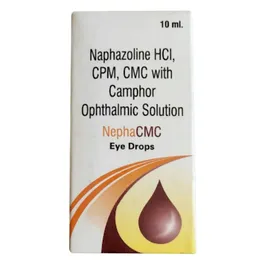 Nepha CMC Eye Drop | Uses, Side Effects, Price | Apollo Pharmacy
