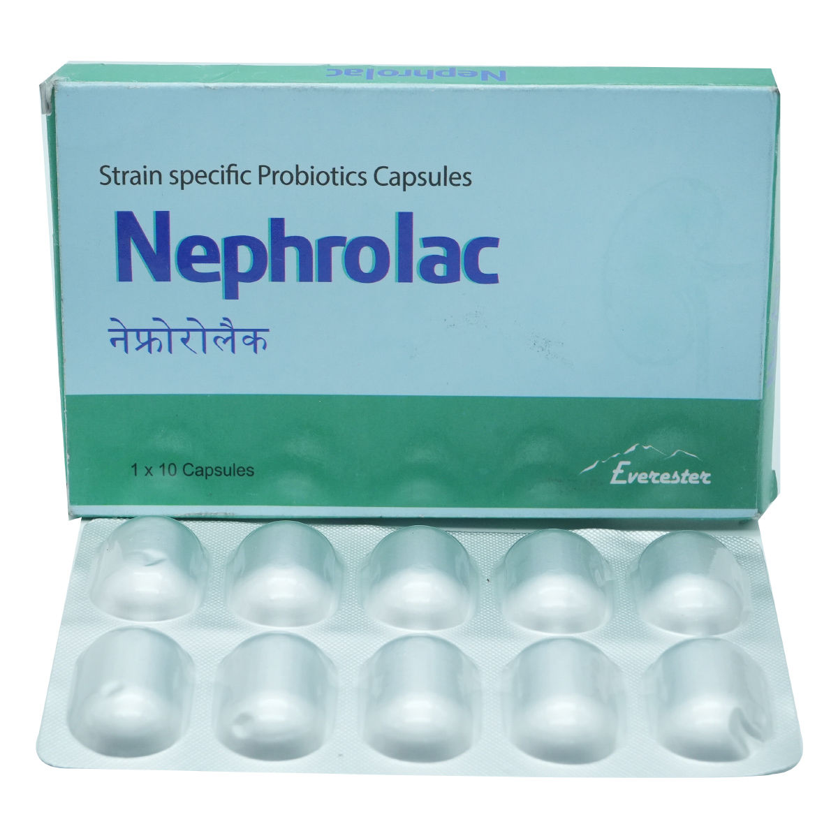 Nephrolac Capsule 10's Price, Uses, Side Effects, Composition - Apollo ...
