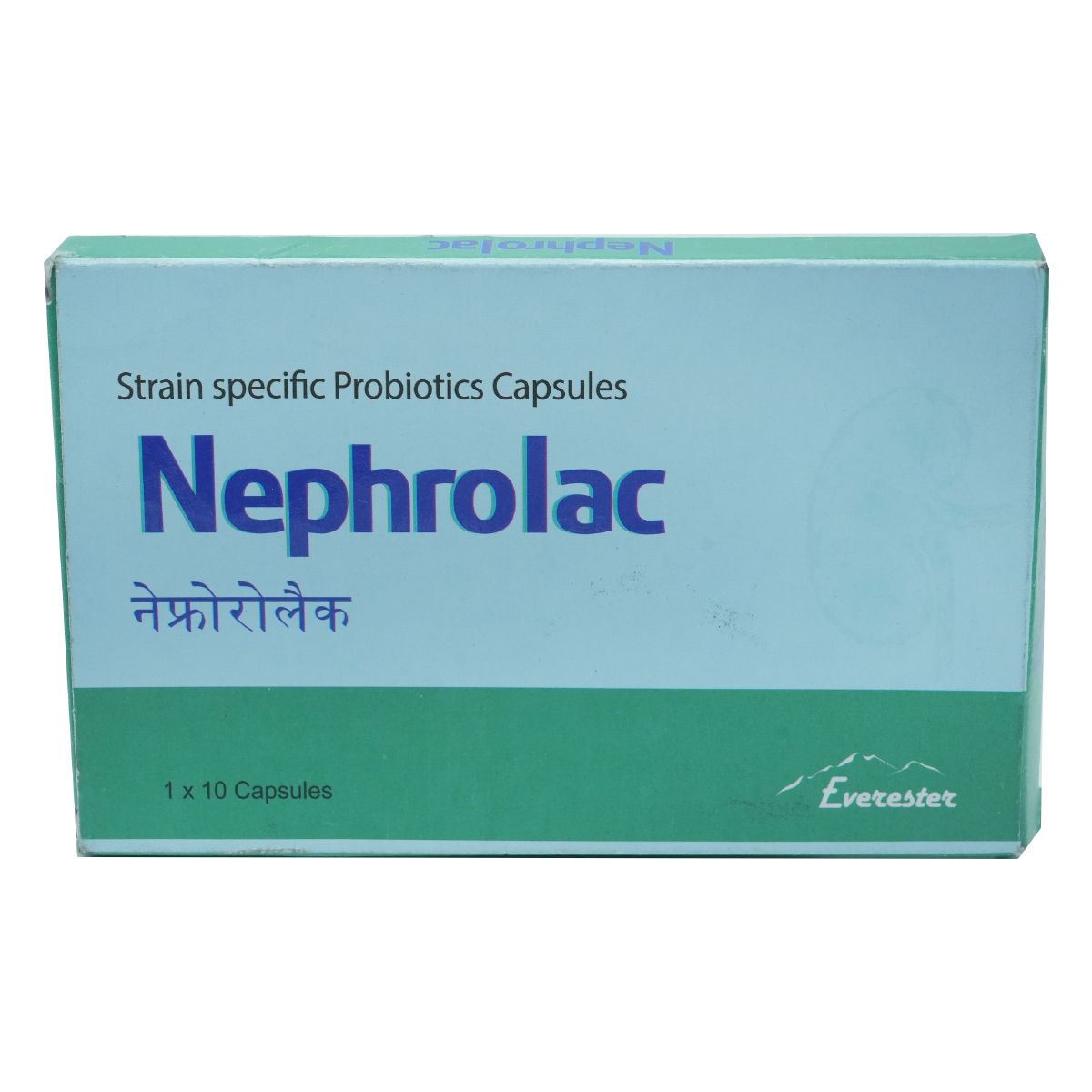 Nephrolac Capsule 10's Price, Uses, Side Effects, Composition - Apollo ...