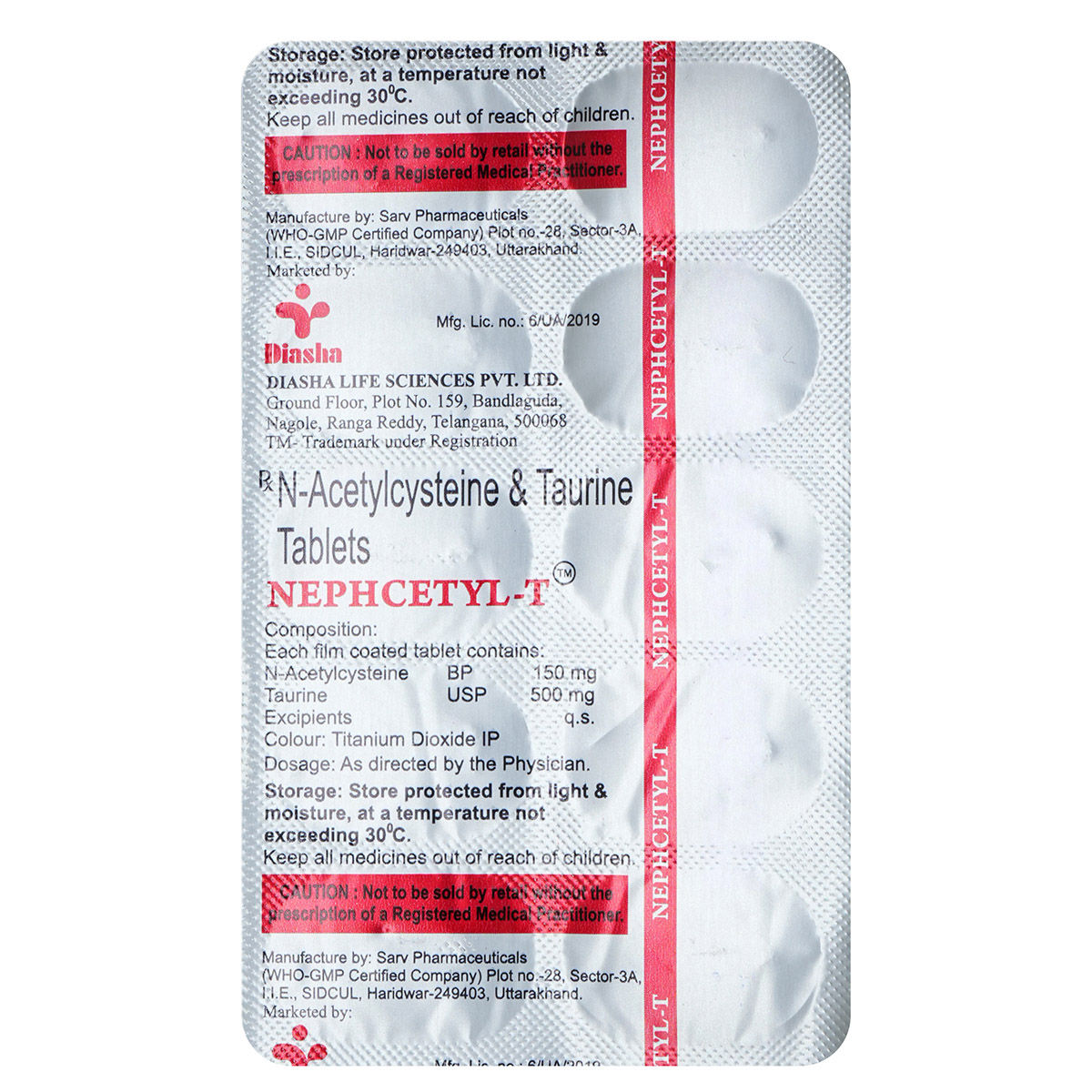 Nephcetyl-T Tablet | Uses, Side Effects, Price | Apollo Pharmacy