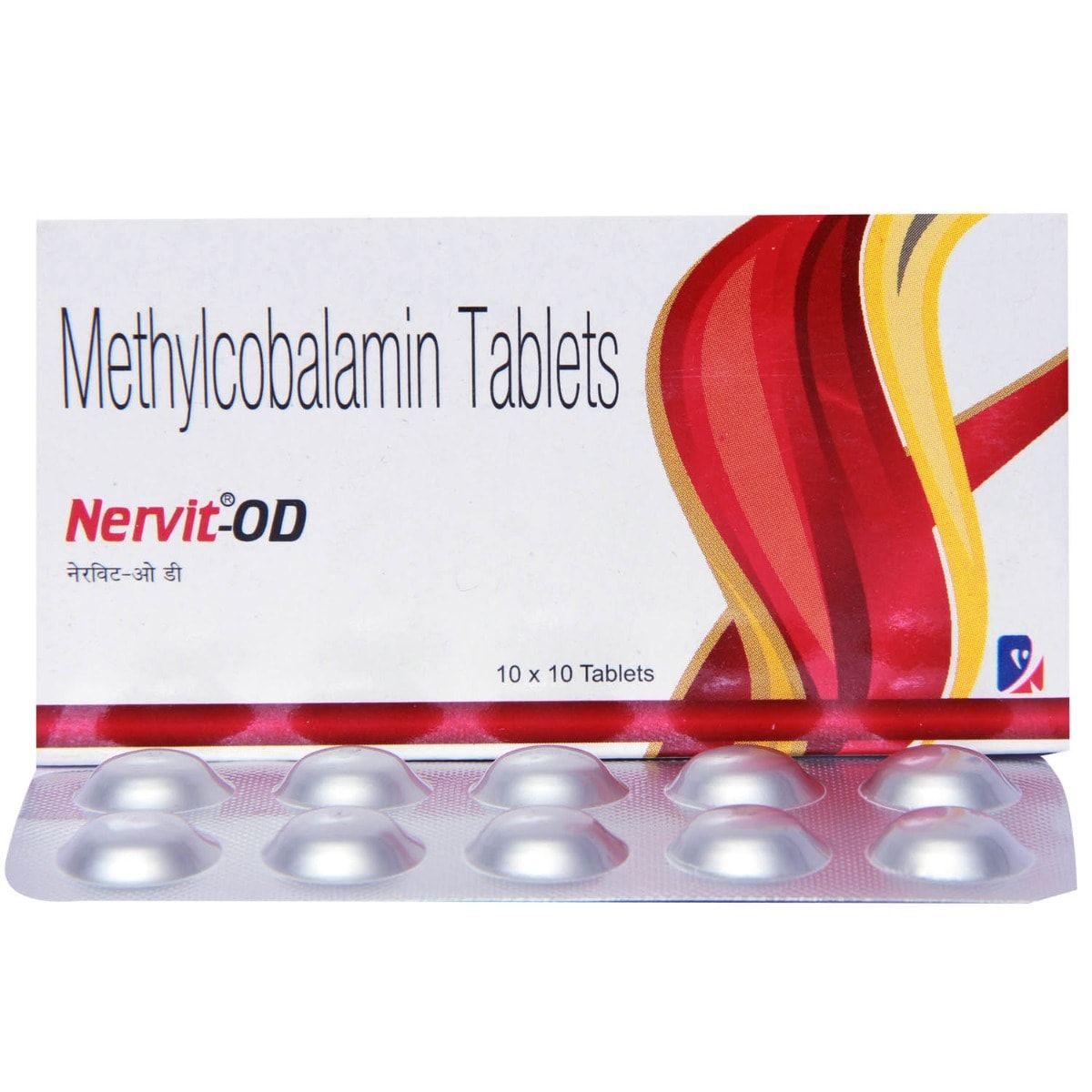 Nervit OD Tablet | Uses, Side Effects, Price | Apollo Pharmacy