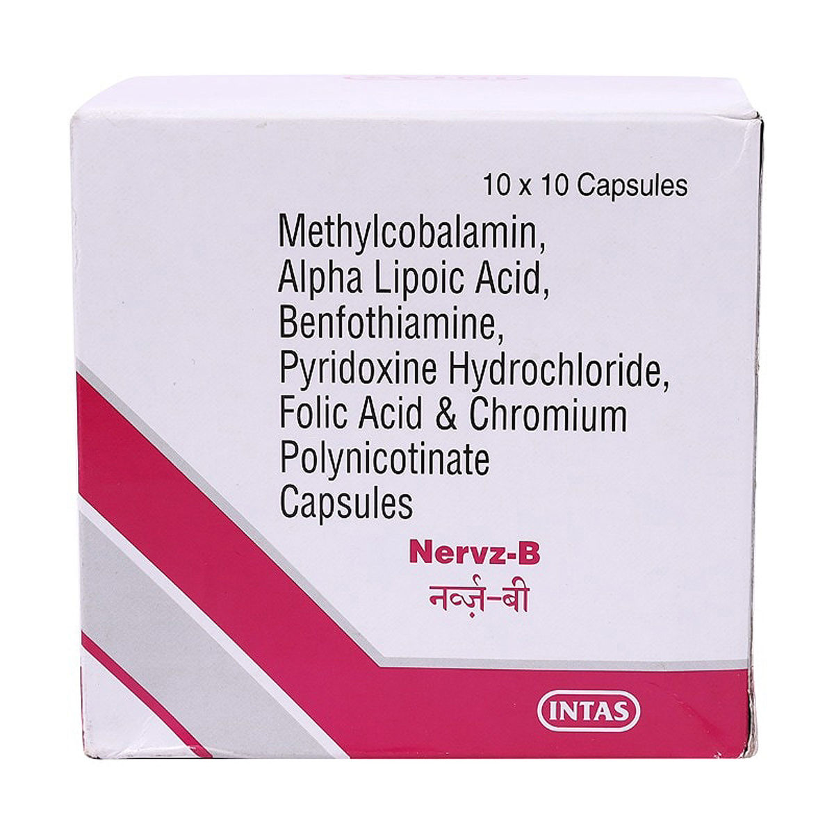Nervz-B Capsule 10's Price, Uses, Side Effects, Composition - Apollo ...