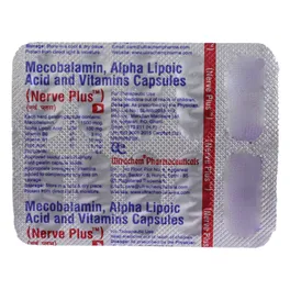Buy Nerve Plus Capsule | 19 Minutes Delivery | Apollo Pharmacy