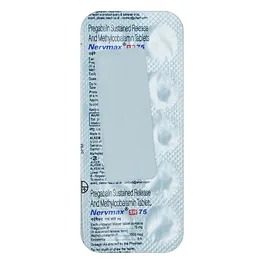 Nervmax SR 75 Tablet | Uses, Side Effects, Price | Apollo Pharmacy