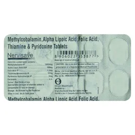 Nervisave Tablet | Uses, Side Effects, Price | Apollo Pharmacy