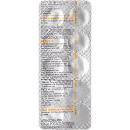 Nervz D Tablet | Uses, Side Effects, Price | Apollo Pharmacy