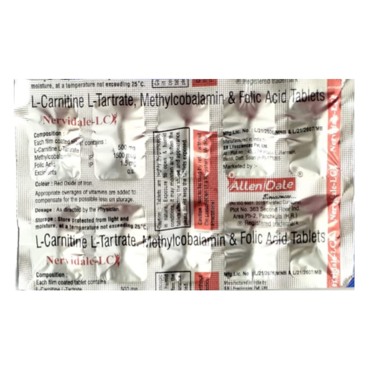 Nervidale-Lc Tab | Uses, Side Effects, Price | Apollo Pharmacy