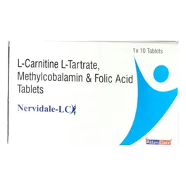 Nervidale-Lc Tab | Uses, Side Effects, Price | Apollo Pharmacy