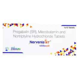 Nervenia Nt 75mg Tablet | Uses, Side Effects, Price | Apollo Pharmacy