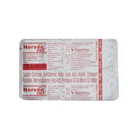 Nervee CD3 Tablet | Uses, Side Effects, Price | Apollo Pharmacy