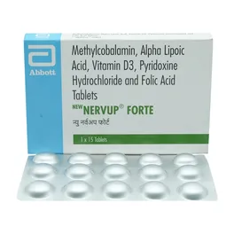 New Nervup Forte Tablet | Uses, Side Effects, Price | Apollo Pharmacy