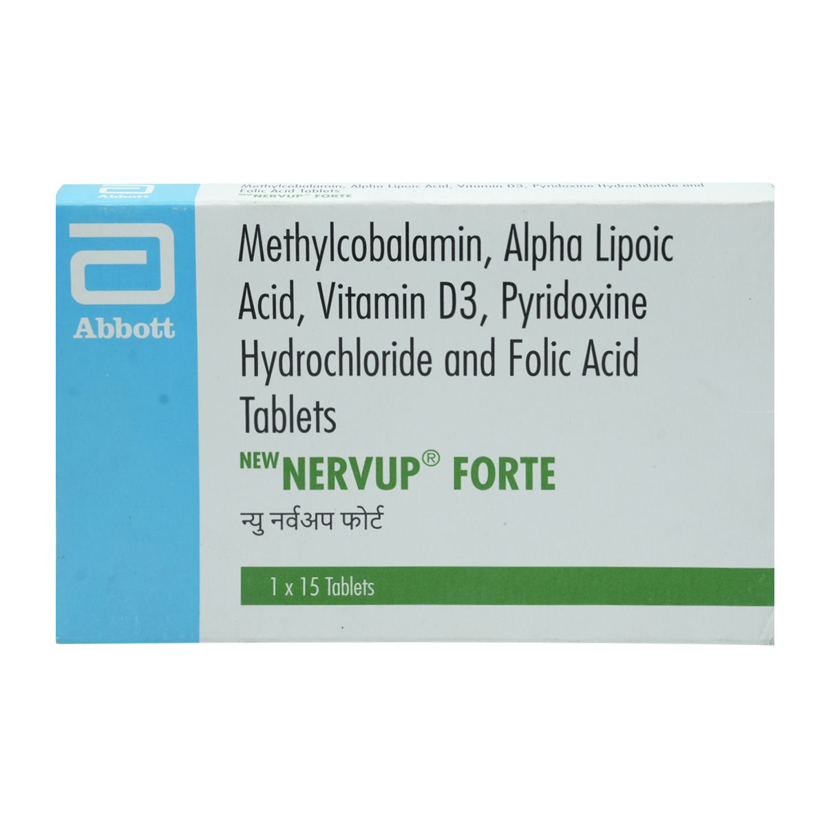New Nervup Forte Tablet 15's Price, Uses, Side Effects, Composition ...