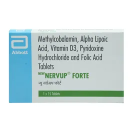 New Nervup Forte Tablet | Uses, Side Effects, Price | Apollo Pharmacy