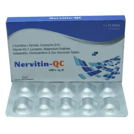 Nervitin-QC Tablet | Uses, Side Effects, Price | Apollo Pharmacy