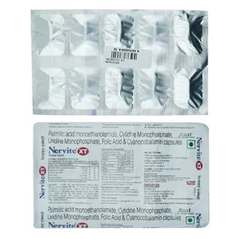 Nervite XT Veg Capsule | Uses, Side Effects, Price | Apollo Pharmacy