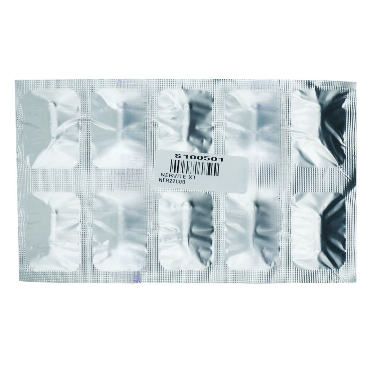 Nervite XT Veg Capsule 10's Price, Uses, Side Effects, Composition ...