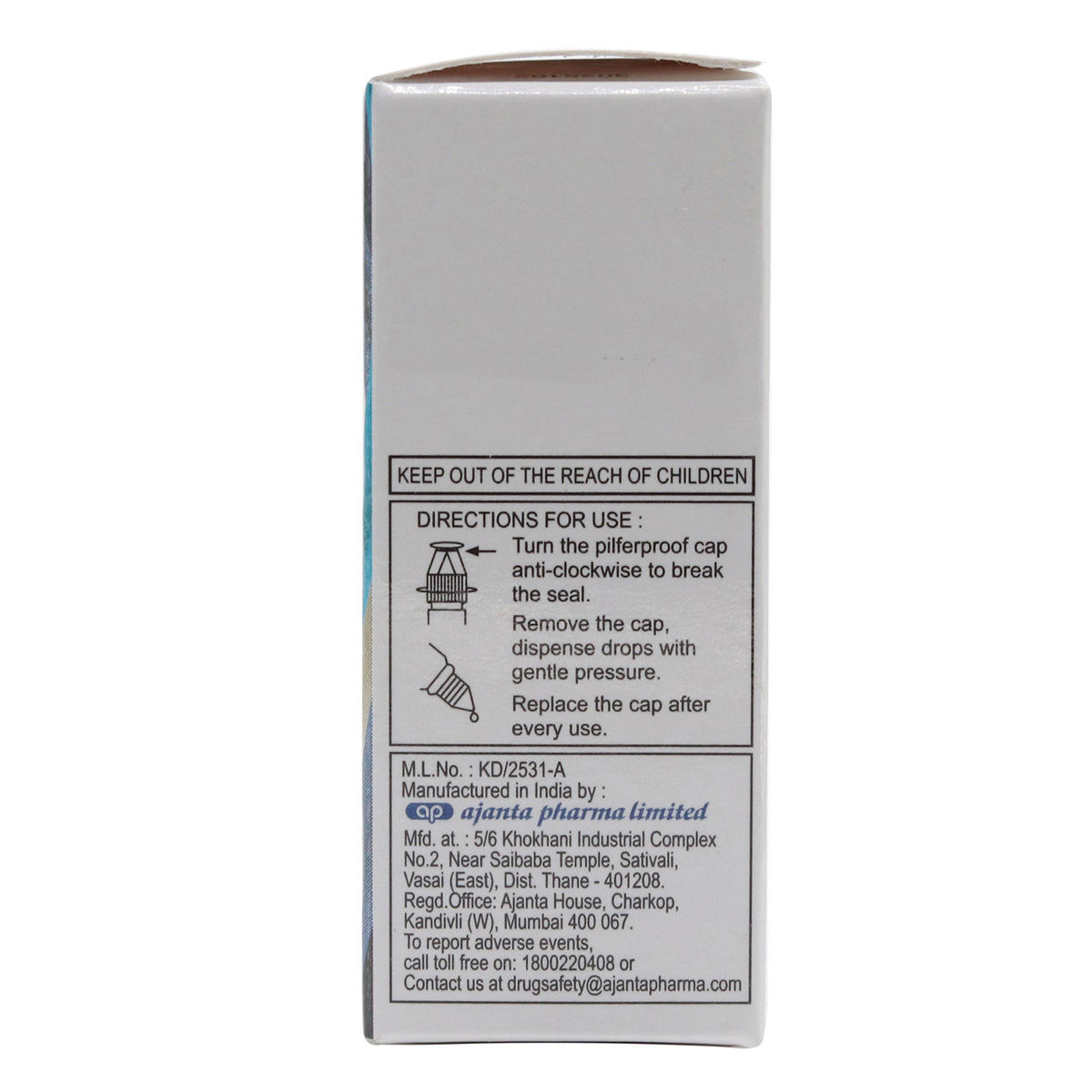 Netalo 0.02%W/V Eye Drops 3 ml Price, Uses, Side Effects, Composition ...