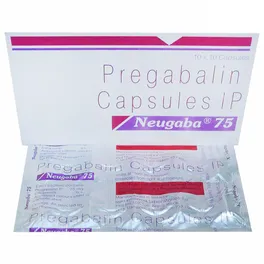 Neugaba 75 Capsule | Uses, Side Effects, Price | Apollo Pharmacy