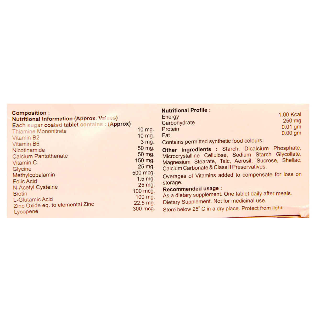 Neurogard Tablet 10's Price, Uses, Side Effects, Composition - Apollo ...