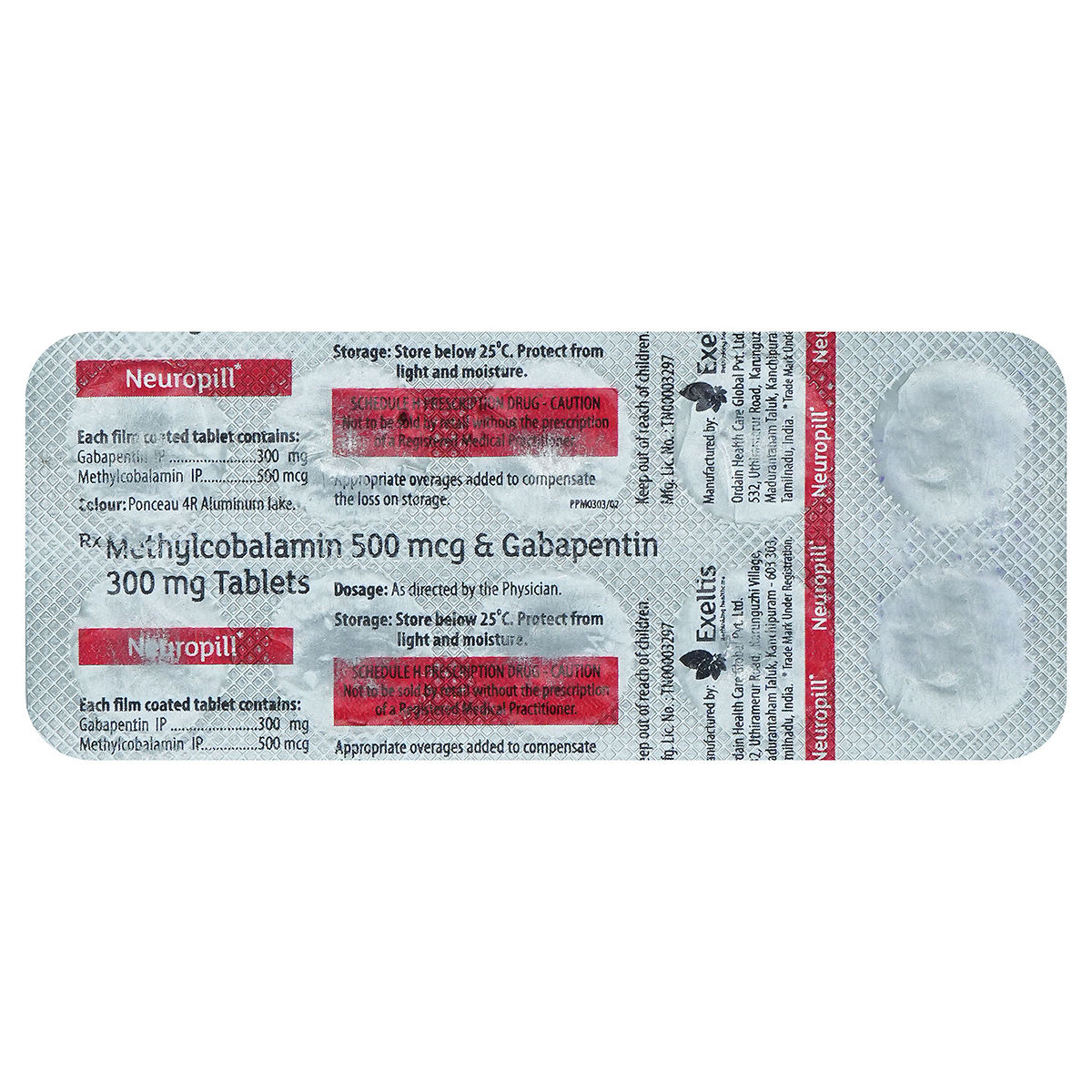 Neuropill Tablet | Uses, Side Effects, Price | Apollo Pharmacy