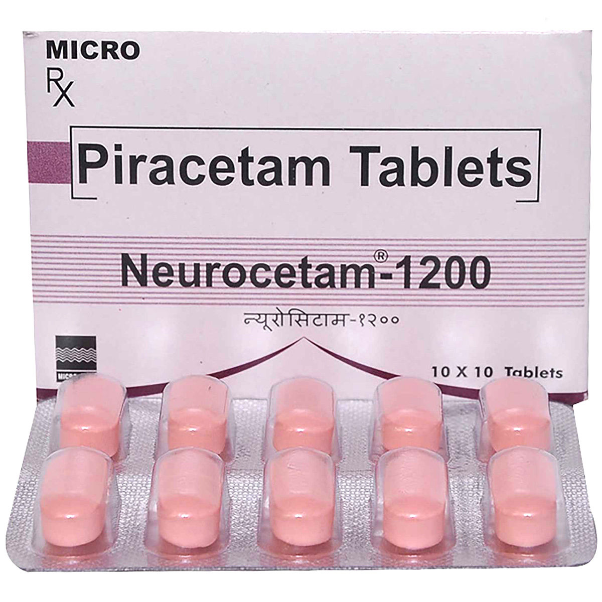 Neurocetam-1200 Tablet 10's Price, Uses, Side Effects, Composition ...