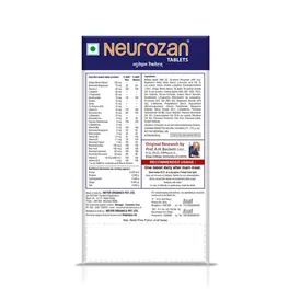 Neurozan Tablet | Uses, Side Effects, Price | Apollo Pharmacy