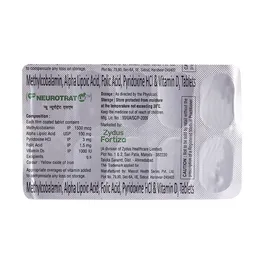 Neurotrat LM Tablet | Uses, Side Effects, Price | Apollo Pharmacy