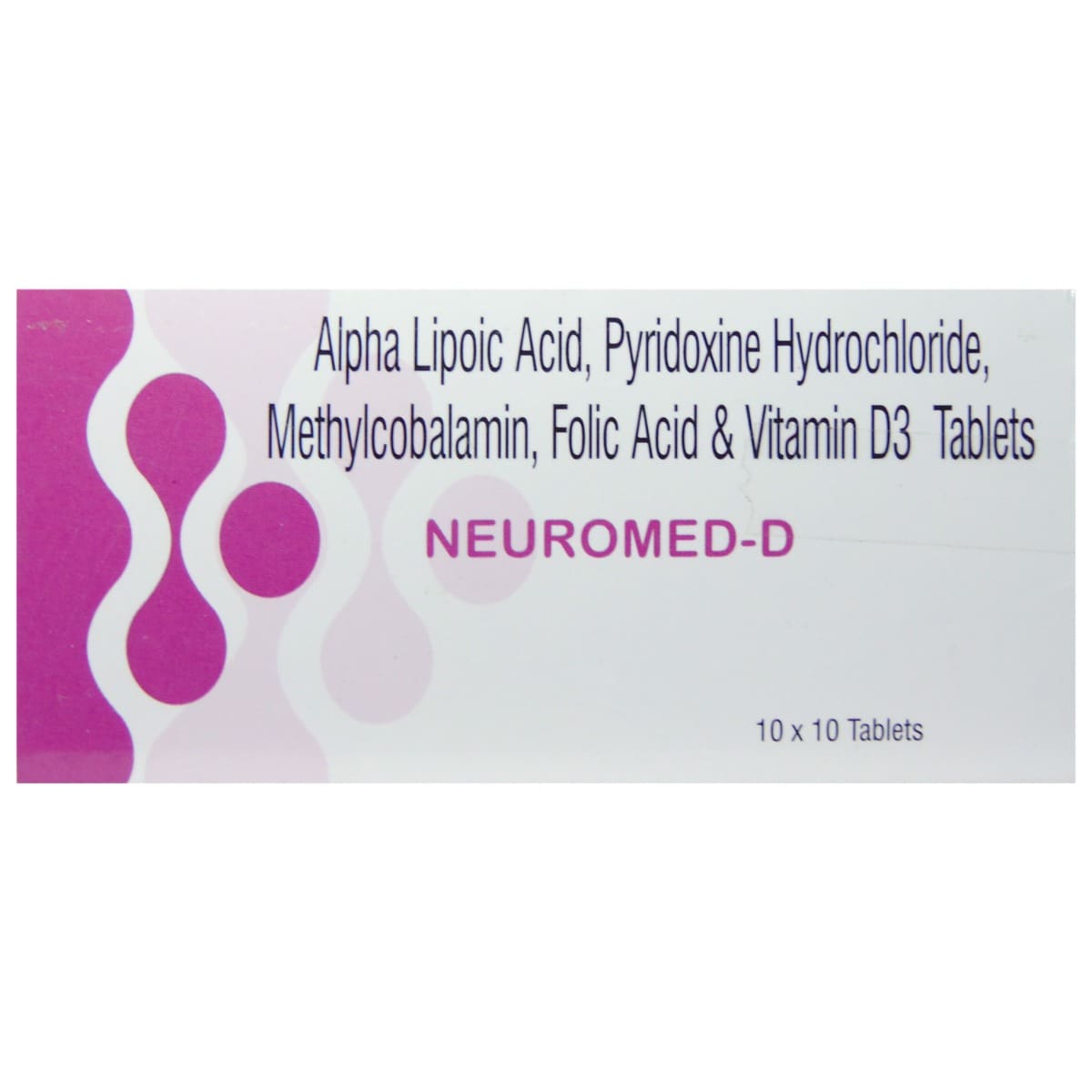 Neuromed-D Tablet 10's Price, Uses, Side Effects, Composition - Apollo ...