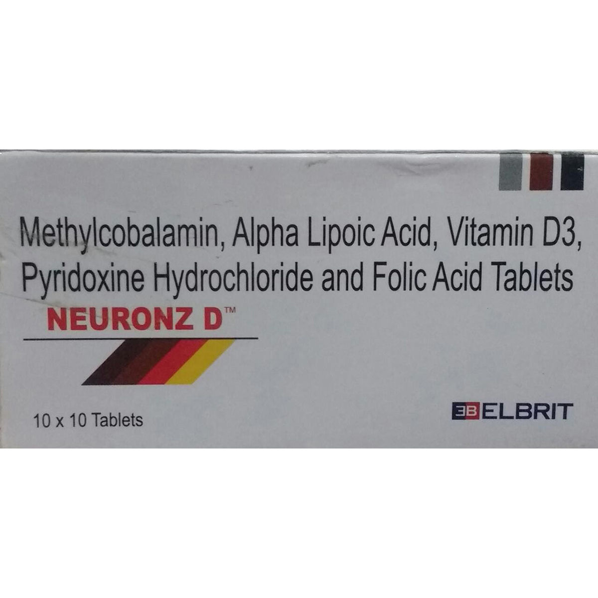 Neuronz D Tablet | Uses, Side Effects, Price | Apollo Pharmacy