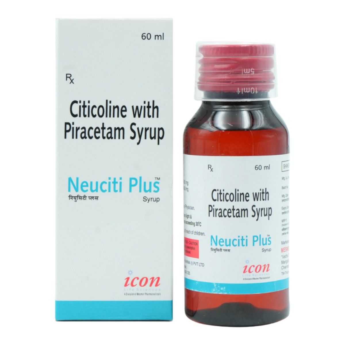Neuciti Plus Syrup 60 ml Price, Uses, Side Effects, Composition ...