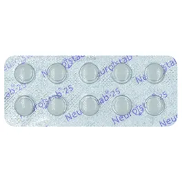 Neurostab-25 Tablet | Uses, Side Effects, Price | Apollo Pharmacy