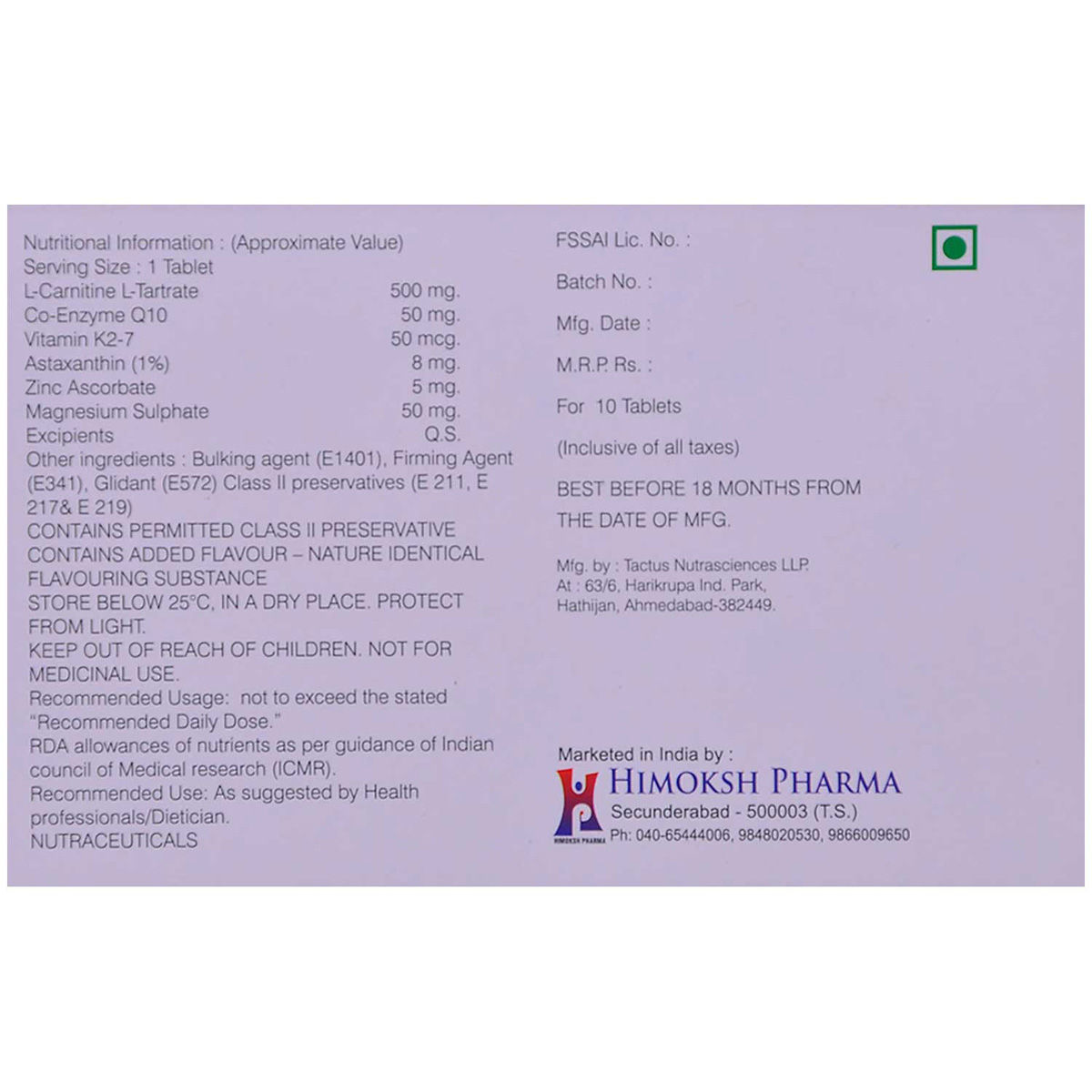 Neucare LC Tablet | Uses, Side Effects, Price | Apollo Pharmacy