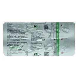 Neurorex Capsule | Uses, Side Effects, Price | Apollo Pharmacy
