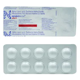 Neurobion Alfa D Tablets | Uses, Side Effects, Price | Apollo Pharmacy
