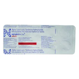 Neurobion Alfa D Tablets | Uses, Side Effects, Price | Apollo Pharmacy