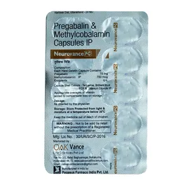 Neurovance PG Capsule | Uses, Side Effects, Price | Apollo Pharmacy